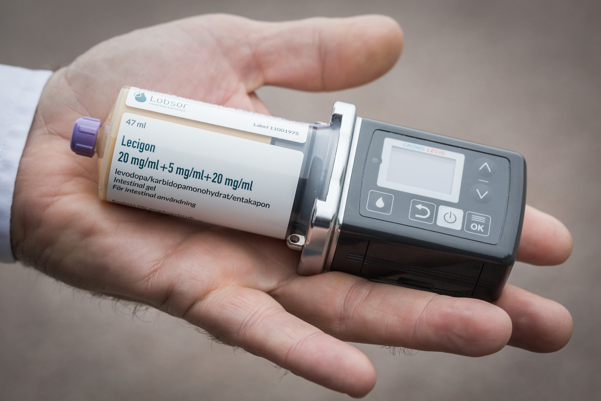 Stada bringt Parkinson-Pumpe | APOTHEKE ADHOC