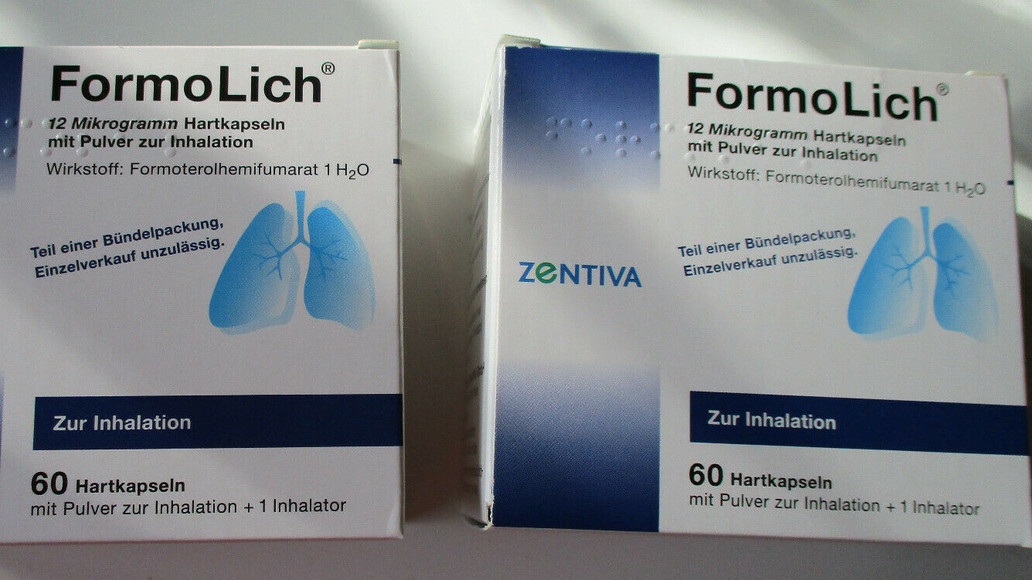 Rx-Asthmamittel FormoLich bei Ebay | APOTHEKE ADHOC