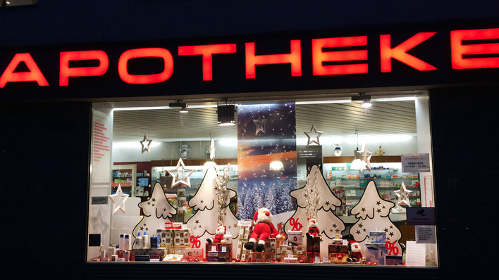 So dekorieren die Kollegen | APOTHEKE ADHOC