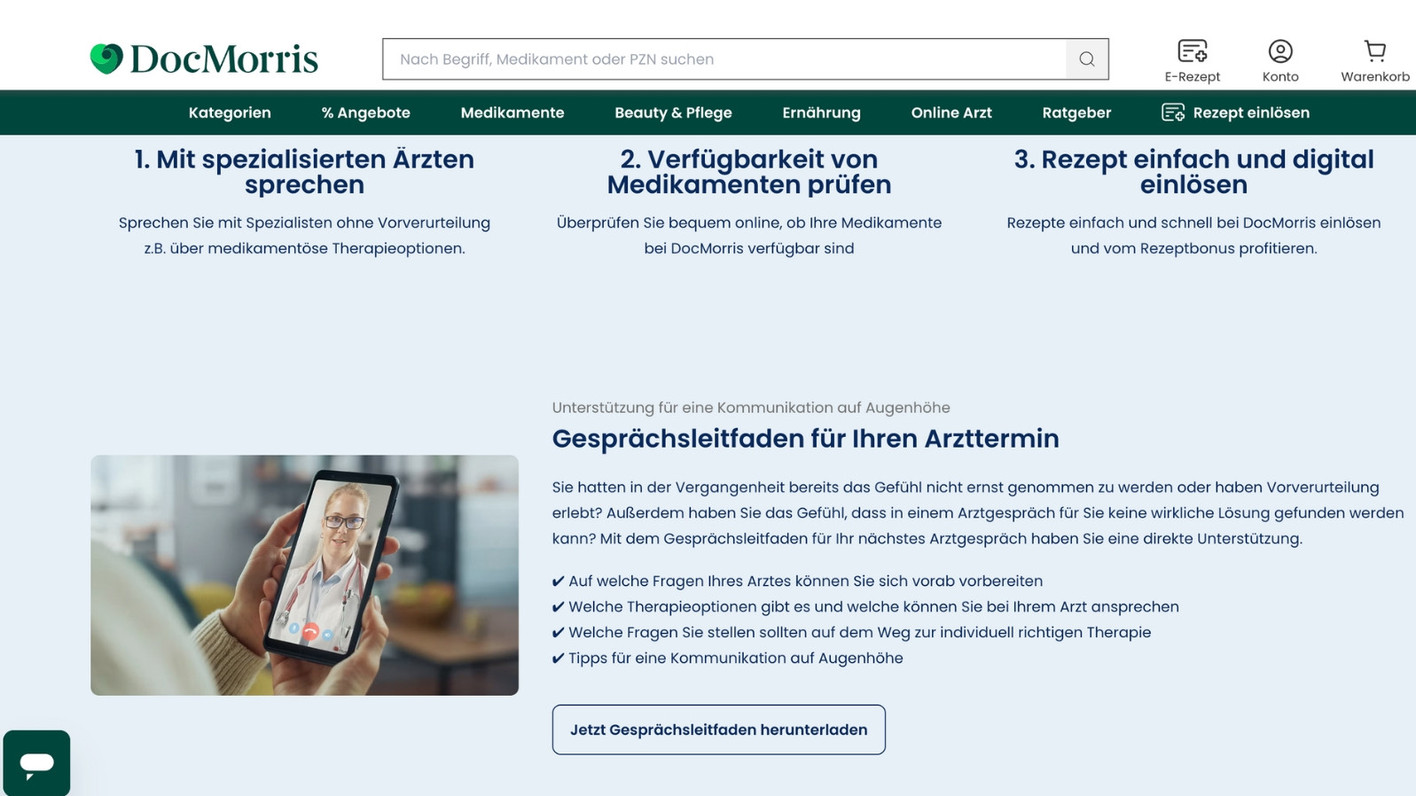 DocMorris: Mit „Spickzettel“ zur Abnehmspritze | APOTHEKE ADHOC
