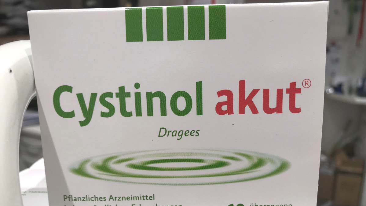 Cystinol ohne Charge und Verfall | APOTHEKE ADHOC