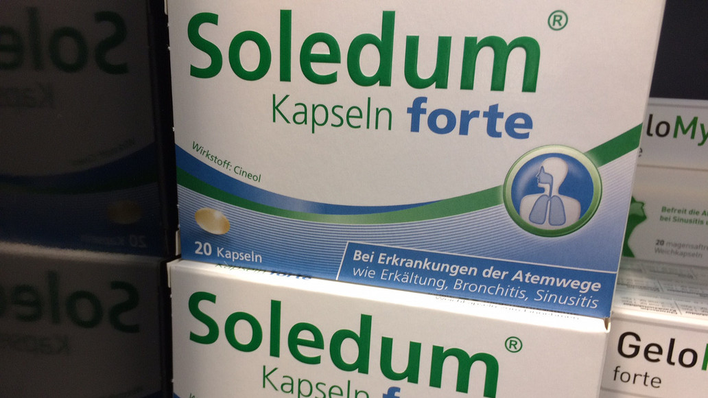 Cineol Pohl 300 mg: Verstärkung für Gelomyrtol Forte | APOTHEKE ADHOC