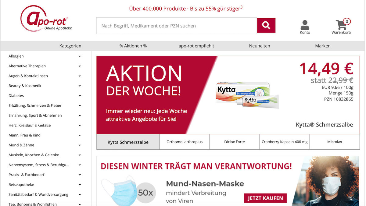 DocMorris beerdigt Apo-Rot | APOTHEKE ADHOC