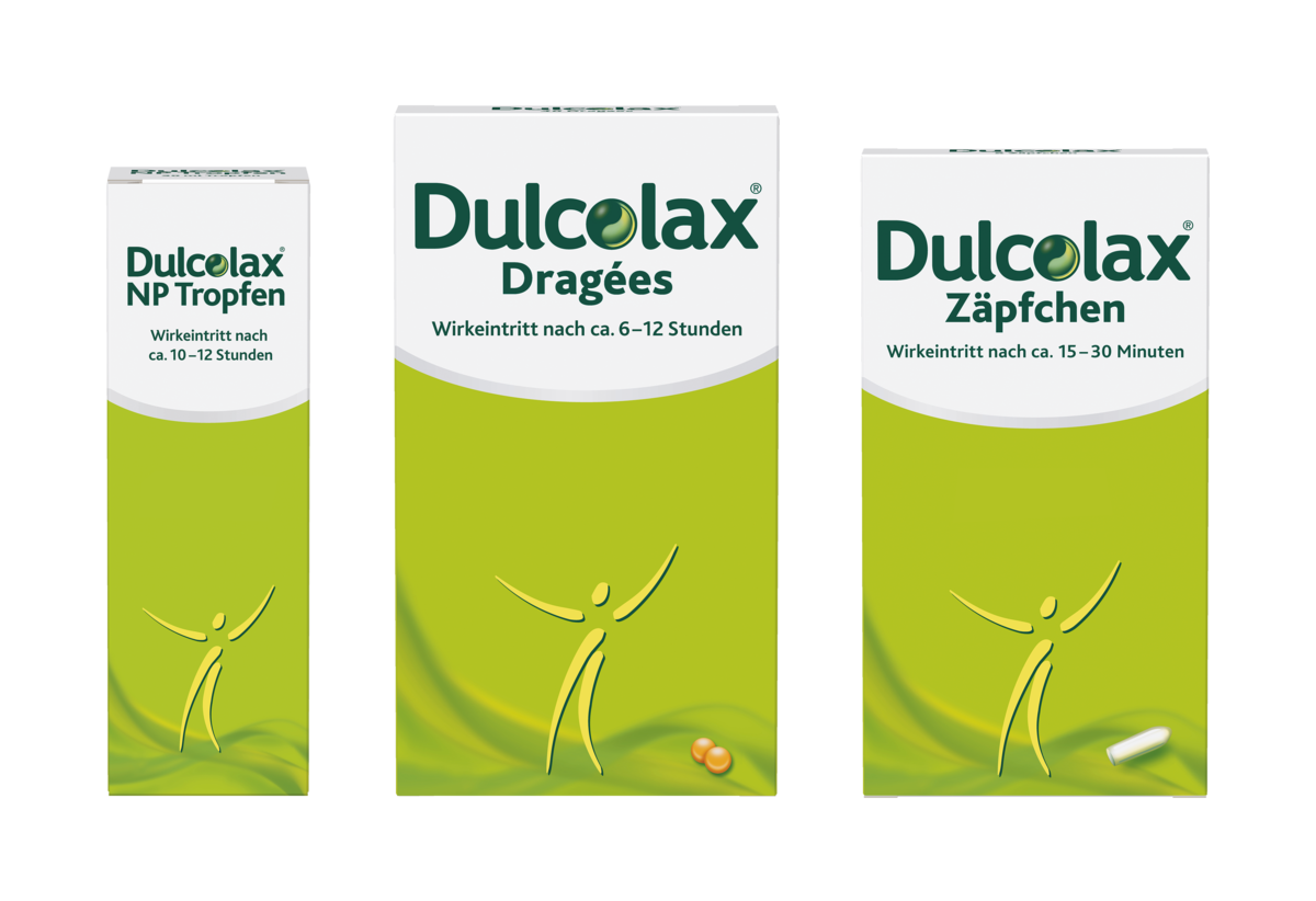 Dulcolax® Dragées voll verordnungs- und erstattungsfähig ­– zur ...