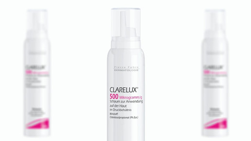 Clarelux Schaum ist zurück | APOTHEKE ADHOC