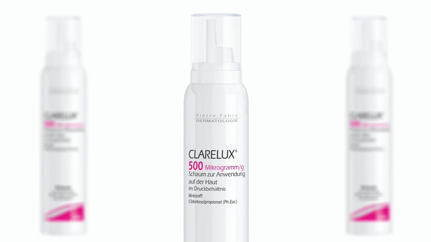 Clarelux Schaum ist zurück | APOTHEKE ADHOC