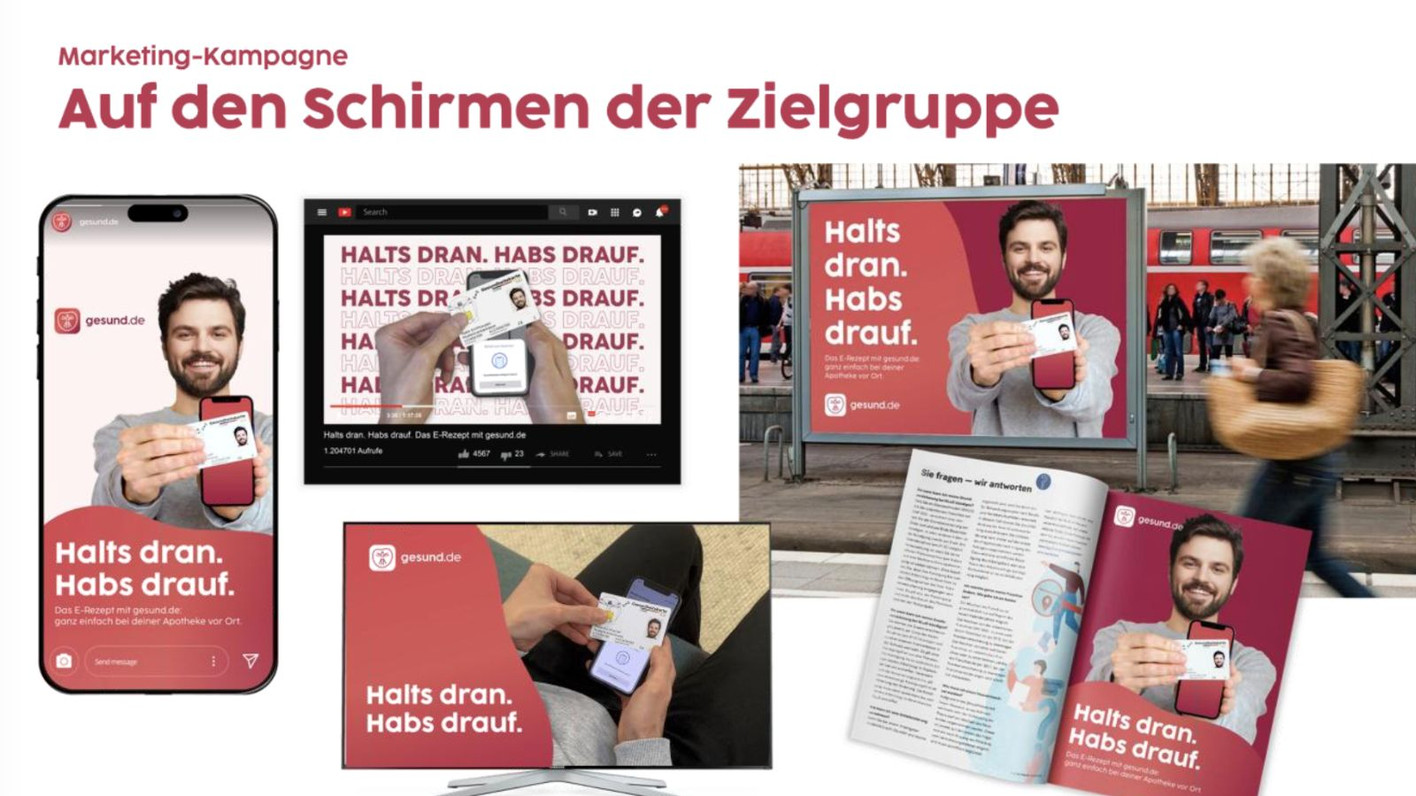 CardLink: Gesund.de wirbt mit „Halts dran, habs drauf“ | APOTHEKE ADHOC