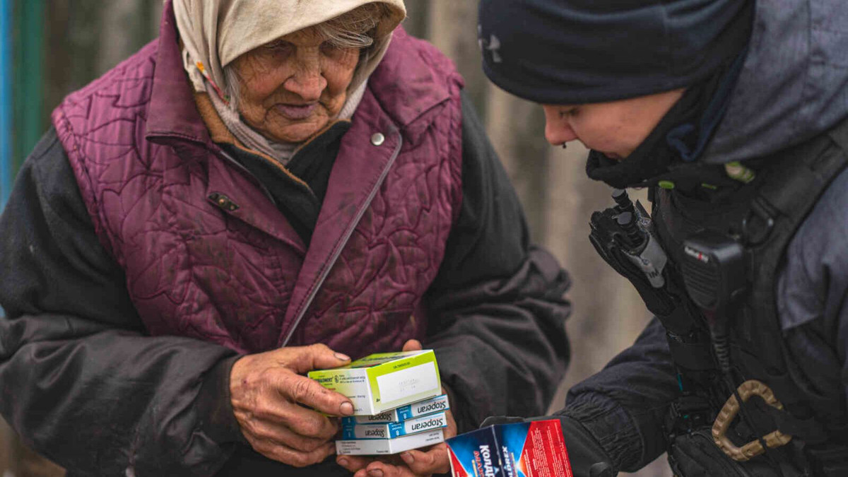 Mobile Apotheke an der ukrainischen Front | APOTHEKE ADHOC