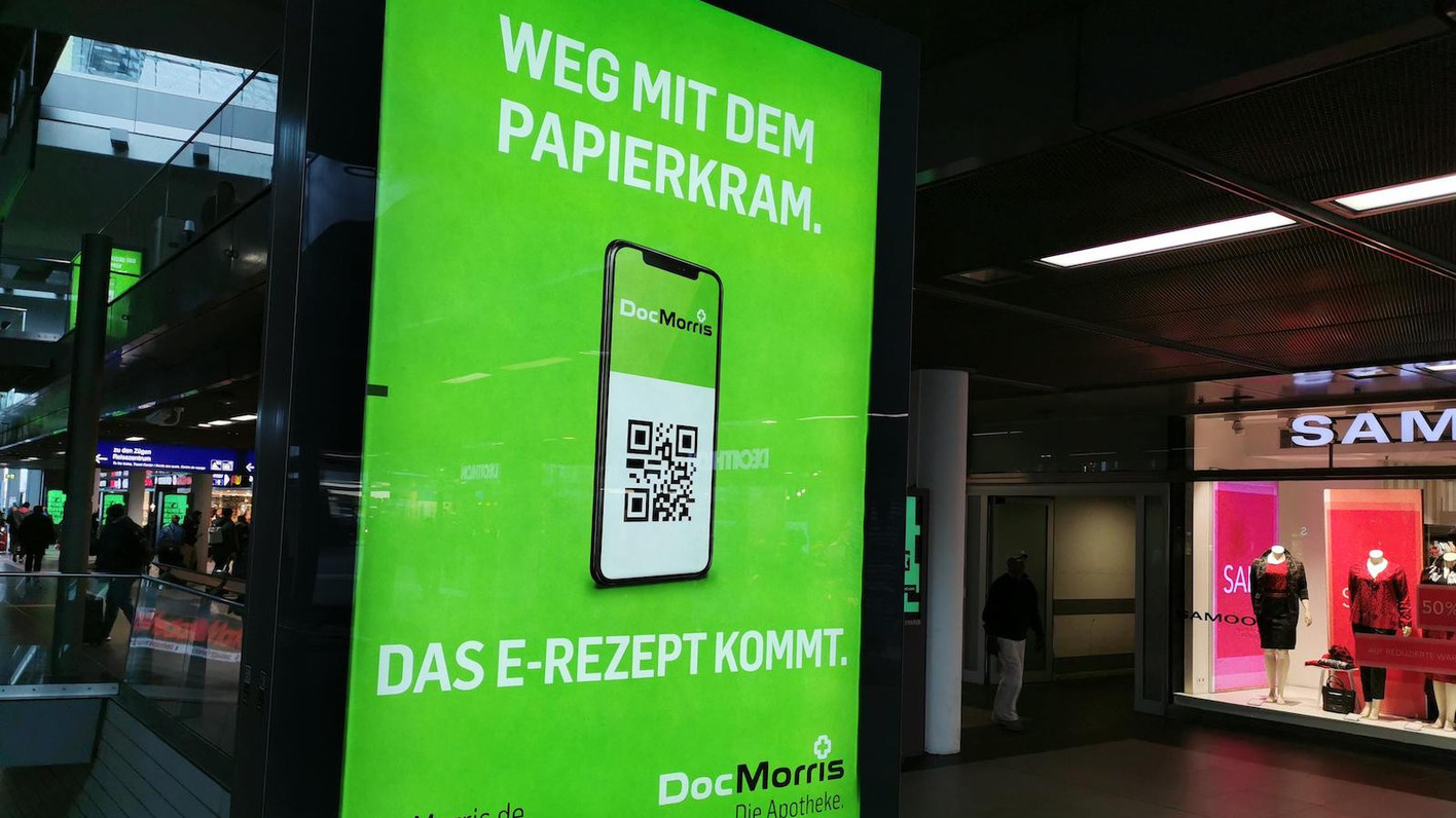 DocMorris: Plakate für das E-Rezept | APOTHEKE ADHOC