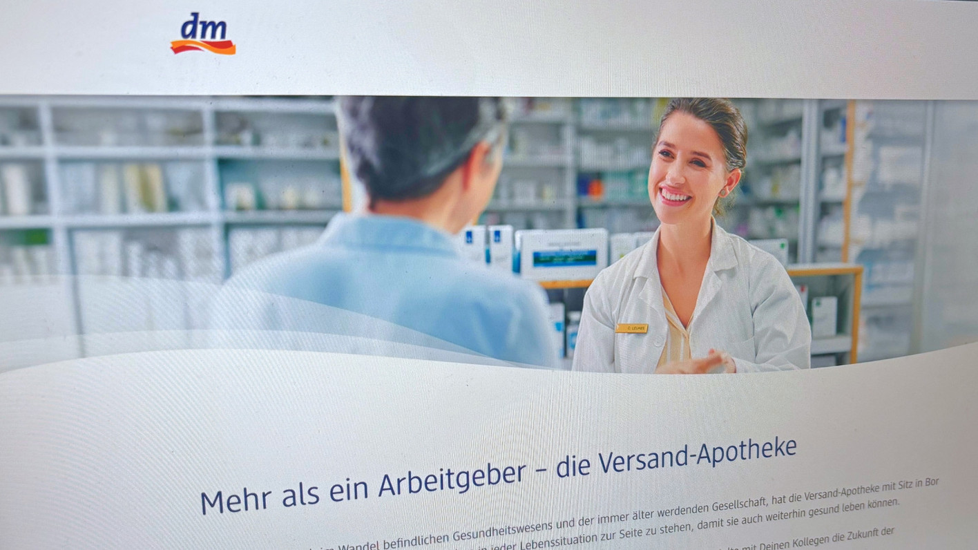 dm-med sucht PTA und Apotheker | APOTHEKE ADHOC