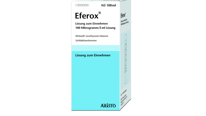 L-Thyroxin-Tropfen: Eferox ersetzt Henning | APOTHEKE ADHOC