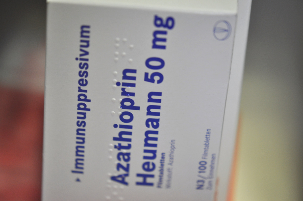 Azathioprin: Warten auf die Wirkung | APOTHEKE ADHOC