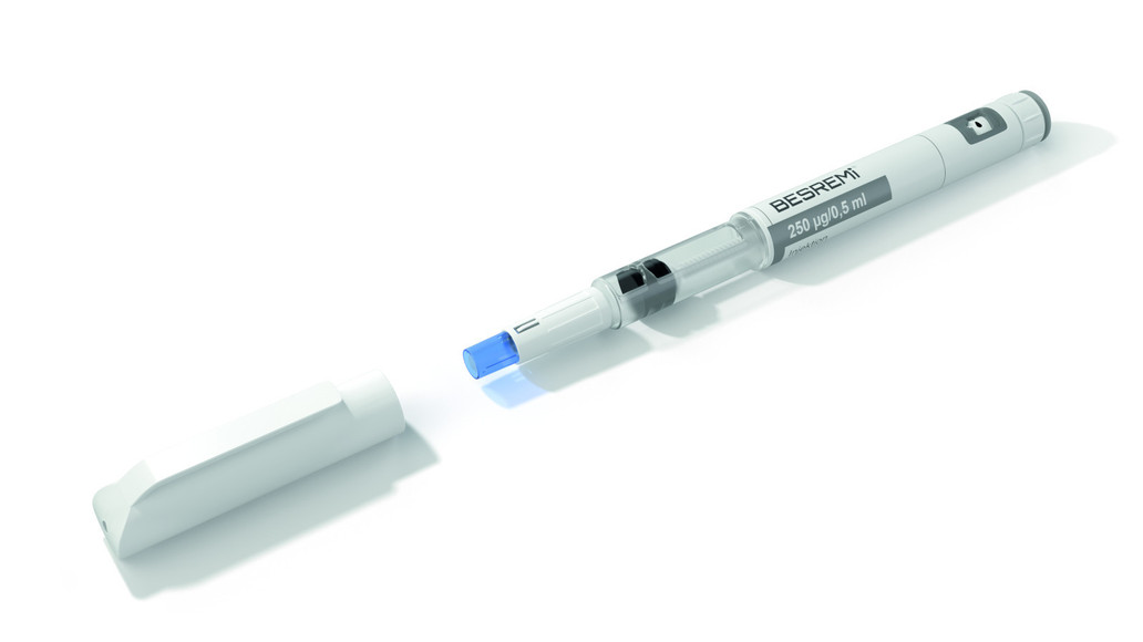 Besremi: Ropeginterferon im Fertigpen | APOTHEKE ADHOC