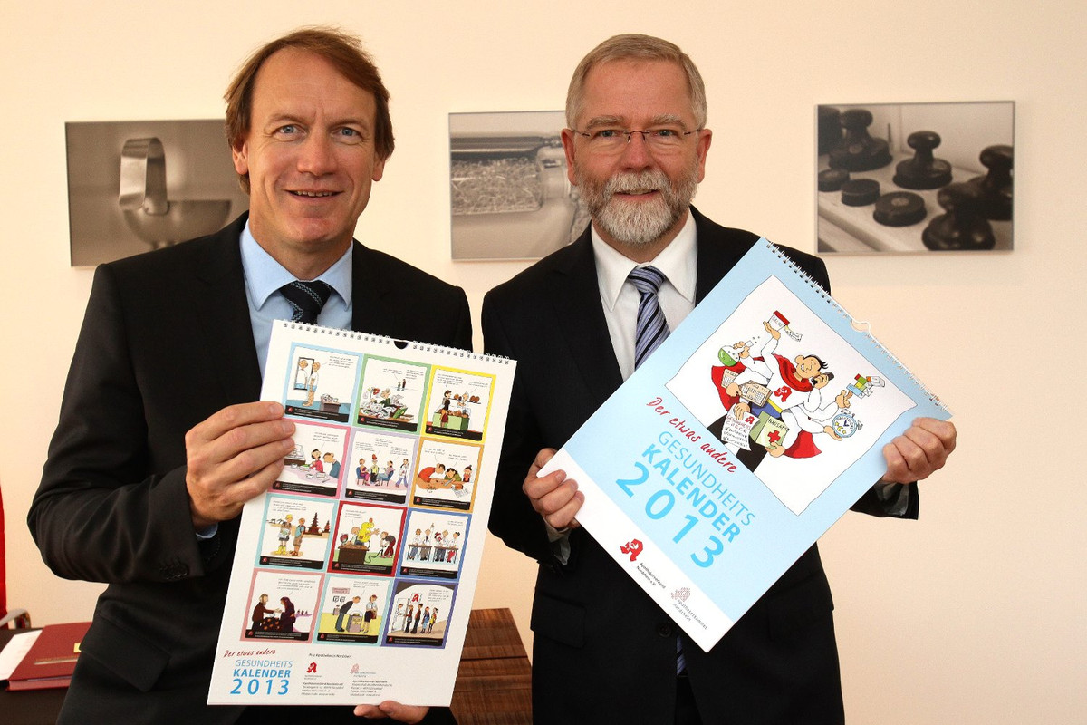 Apotheken-Kalender für Bahr und Rösler | APOTHEKE ADHOC