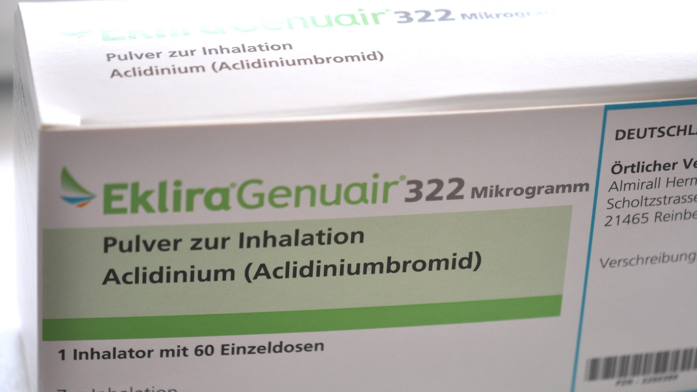 Anoro günstiger als Kombi-Therapie | APOTHEKE ADHOC