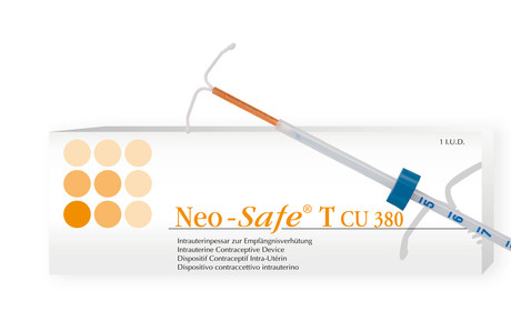 Kupferspirale Neo-Safe T CU 380 von EurimPharm ersetzt Nova T 200 ...