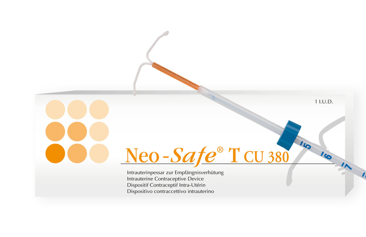 Kupferspirale Neo-Safe T CU 380 von EurimPharm ersetzt Nova T 200 ...