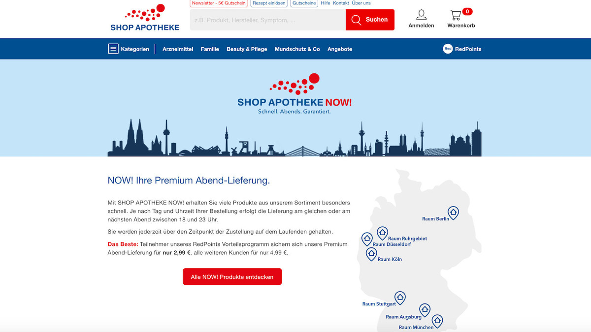 Apotheker liefern für Shop Apotheke | APOTHEKE ADHOC