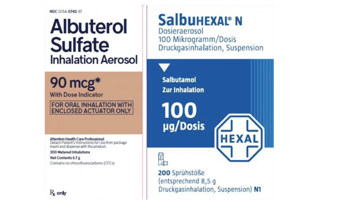 Albuterol: Salbutamol mit anderer Dosisangabe | APOTHEKE ADHOC