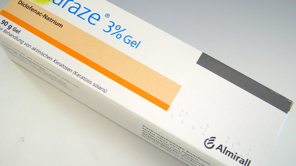 Solaraze von Ratiopharm/AbZ | APOTHEKE ADHOC
