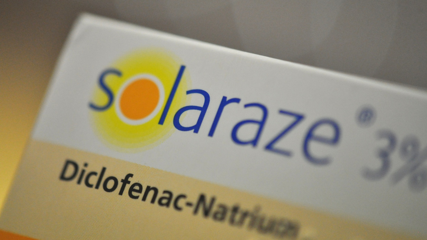 Solaraze von Ratiopharm/AbZ | APOTHEKE ADHOC