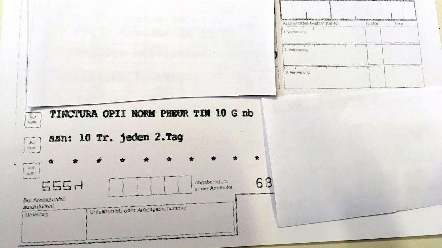 Opiumtinktur: Rezeptursubstanz oder Fertigarzneimittel? | APOTHEKE ADHOC