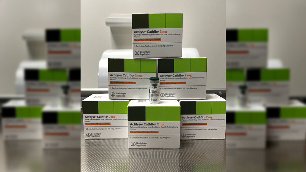 Ohne Alternative: Actilyse und Metalyse fehlen bis Jahresende ...