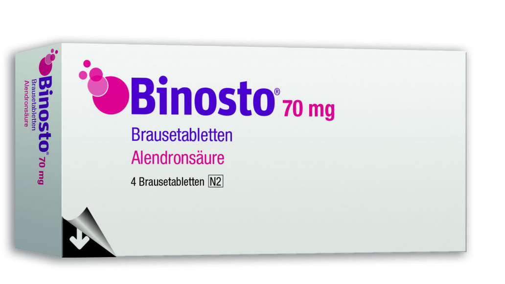 Binosto: Alendronat zum Auflösen | APOTHEKE ADHOC