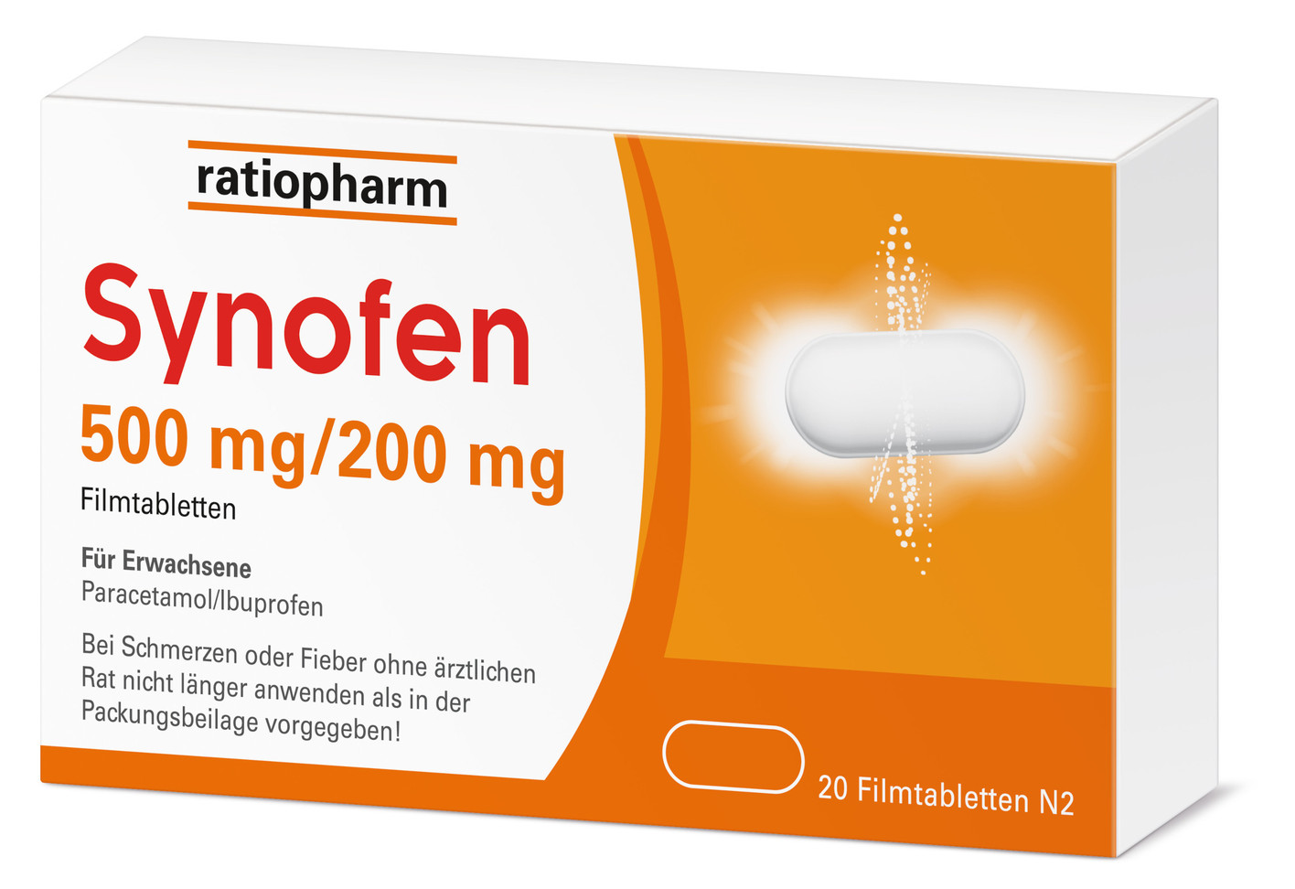 Synofen von ratiopharm – schnell, stark und gut verträglich bei S ...
