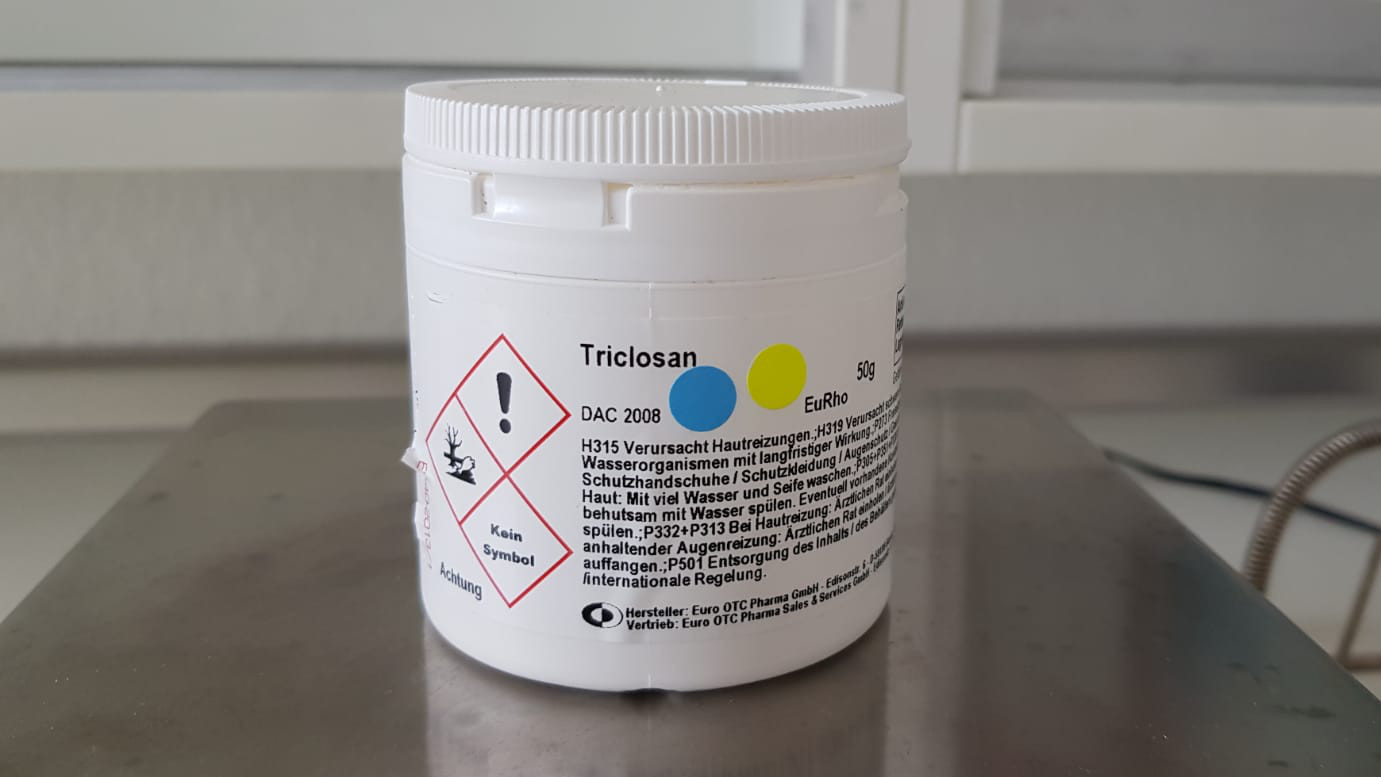 Triclosan: Die Grundlage macht den Unterschied | APOTHEKE ADHOC