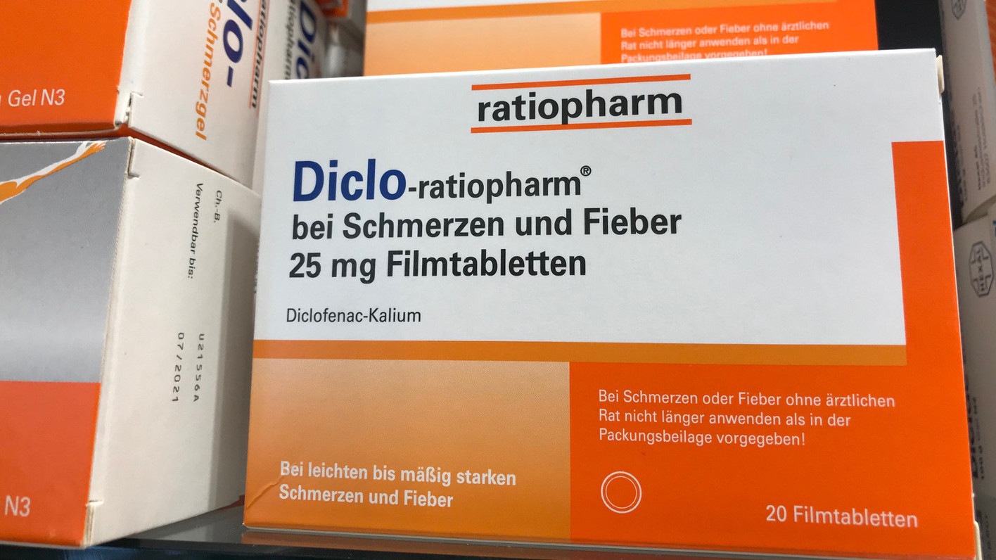 Diclox forte: Ratio macht Voltaren Konkurrenz | APOTHEKE ADHOC