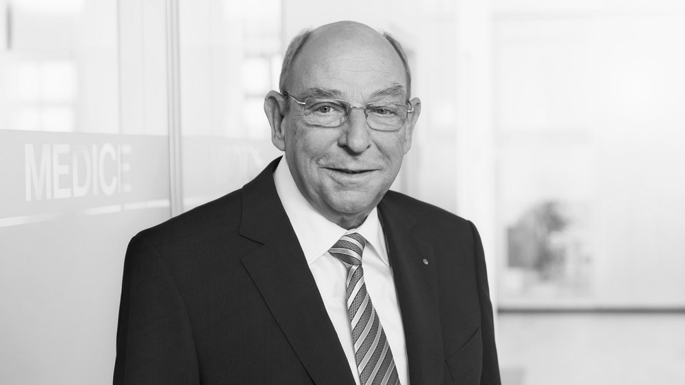 Medice: Dr. Sigurd Pütter verstorben | APOTHEKE ADHOC