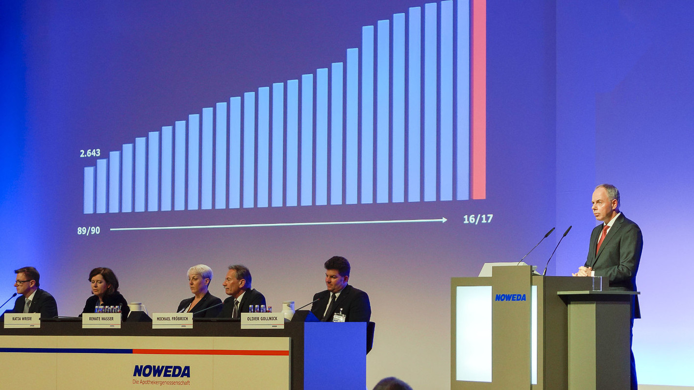 Noweda kürzt Dividende | APOTHEKE ADHOC
