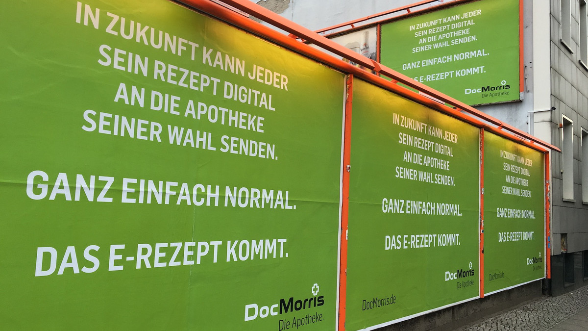 DocMorris eRx-App startet mit 5 Ärzten und 15 Apotheken | APOTHEKE ADHOC