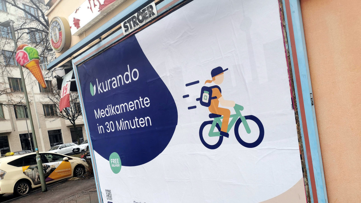 Lieferdienst Kurando: Kein Web-Shop, kein Düsseldorf | APOTHEKE ADHOC