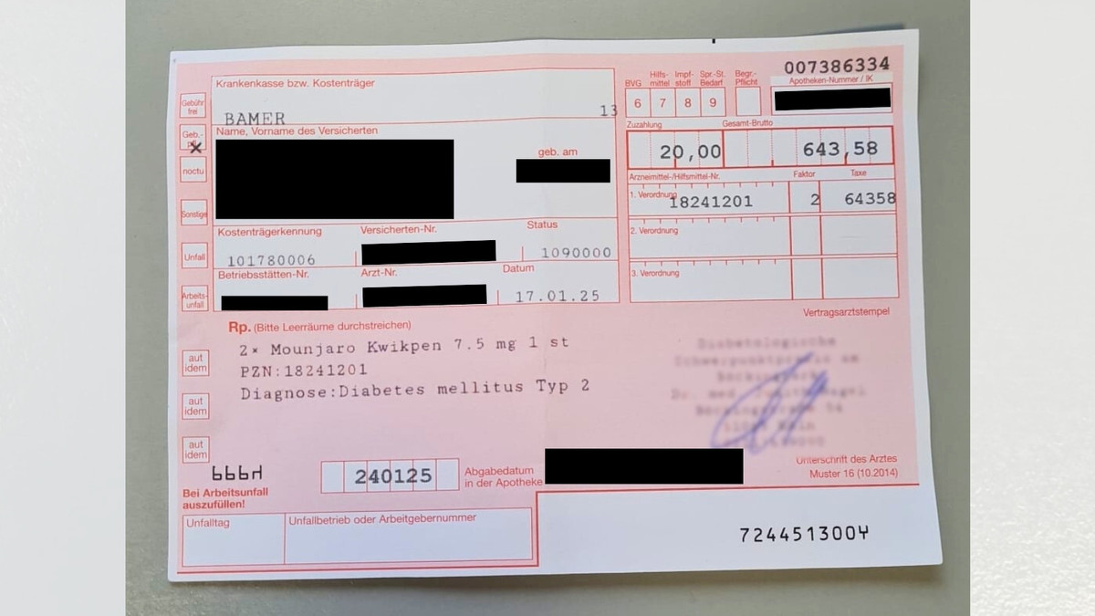 Perfide Rezeptfälschung: „Knapp 700 Euro futsch“ | APOTHEKE ADHOC