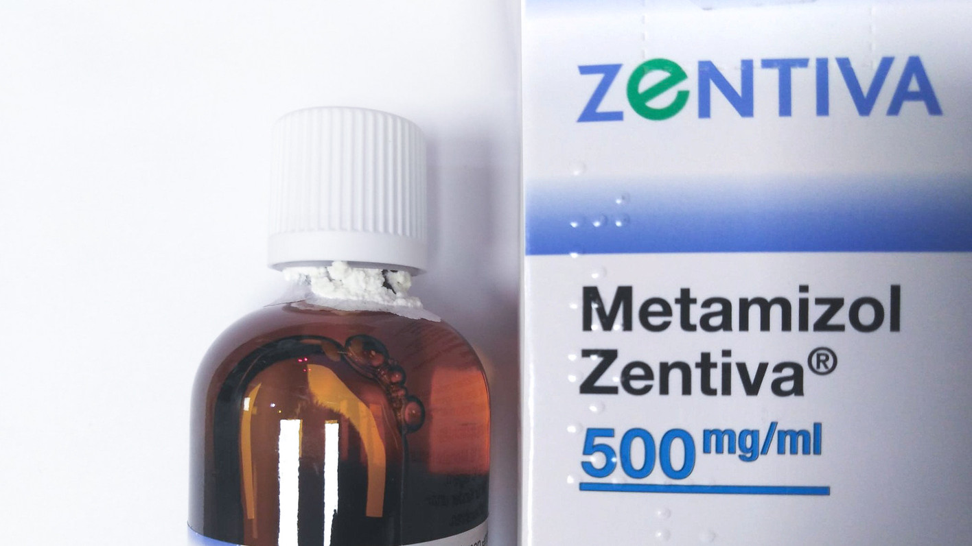 Kristalle bei Metamizol: Apotheker ärgert sich über Zentiva | APOTHEKE ...