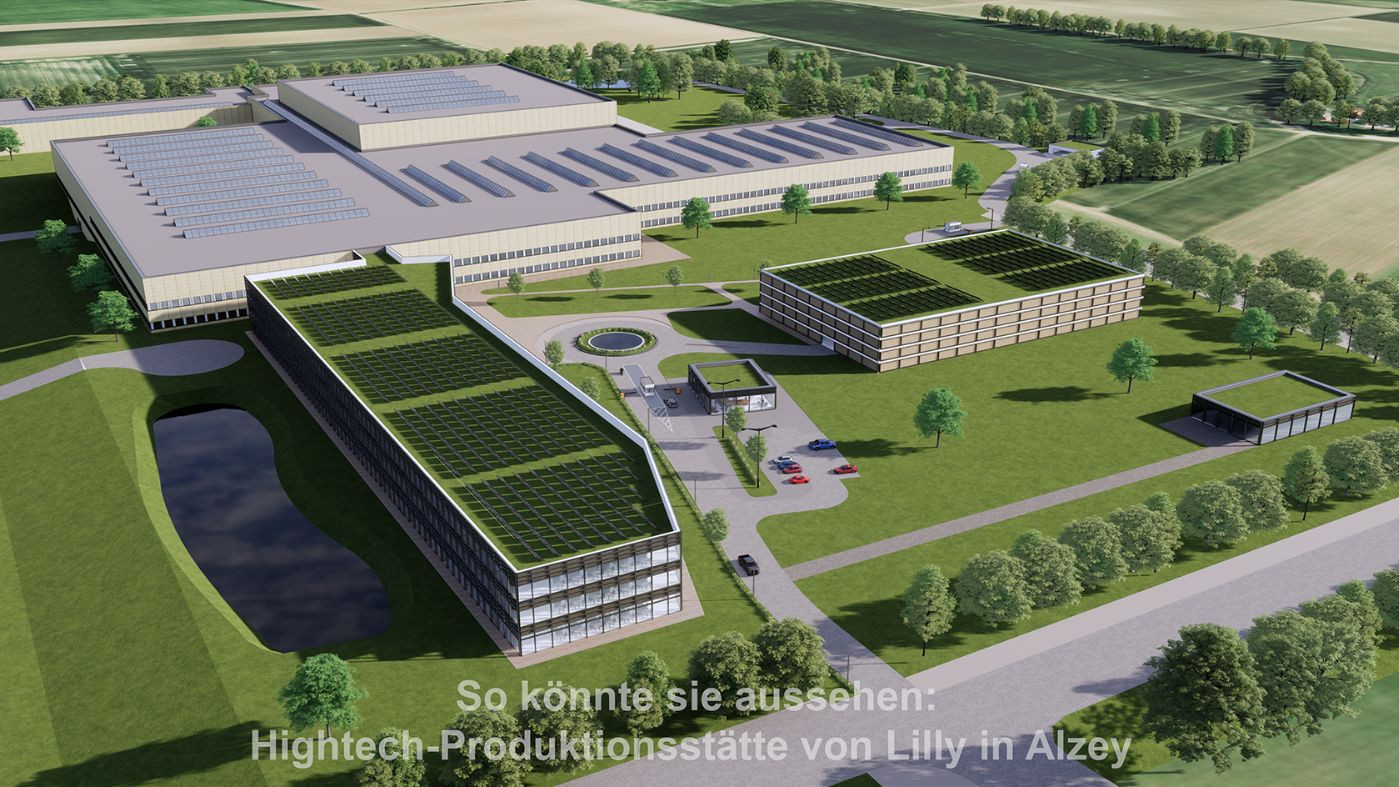 Lilly-Standort: Baustart der Mounjaro-Produktionsstätte | APOTHEKE ADHOC