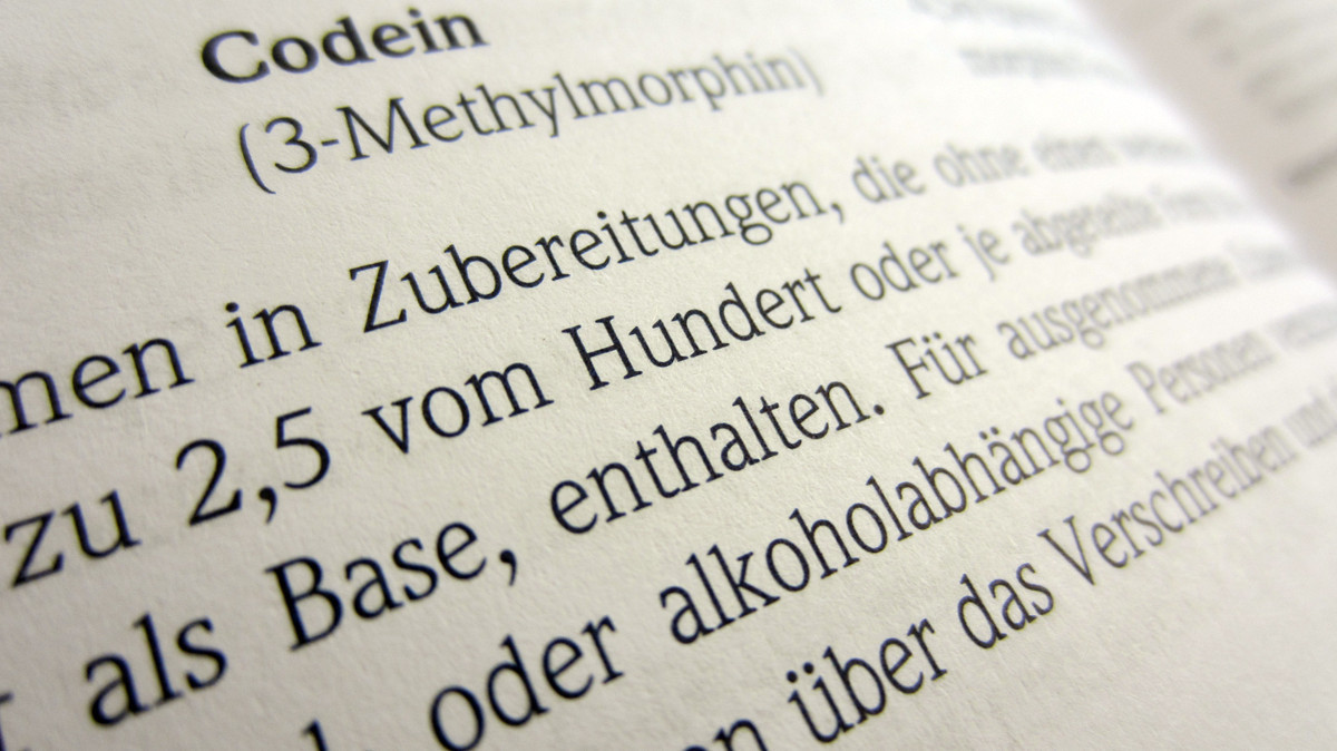 BtM-Rezept für Codein-Hustenstiller | APOTHEKE ADHOC