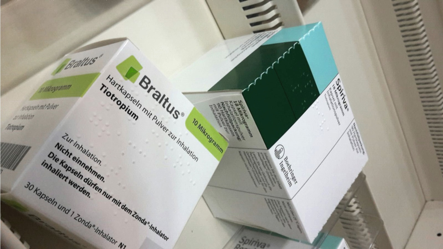 Braltus/Spiriva: Warum 13 dasselbe wie 18 ist | APOTHEKE ADHOC