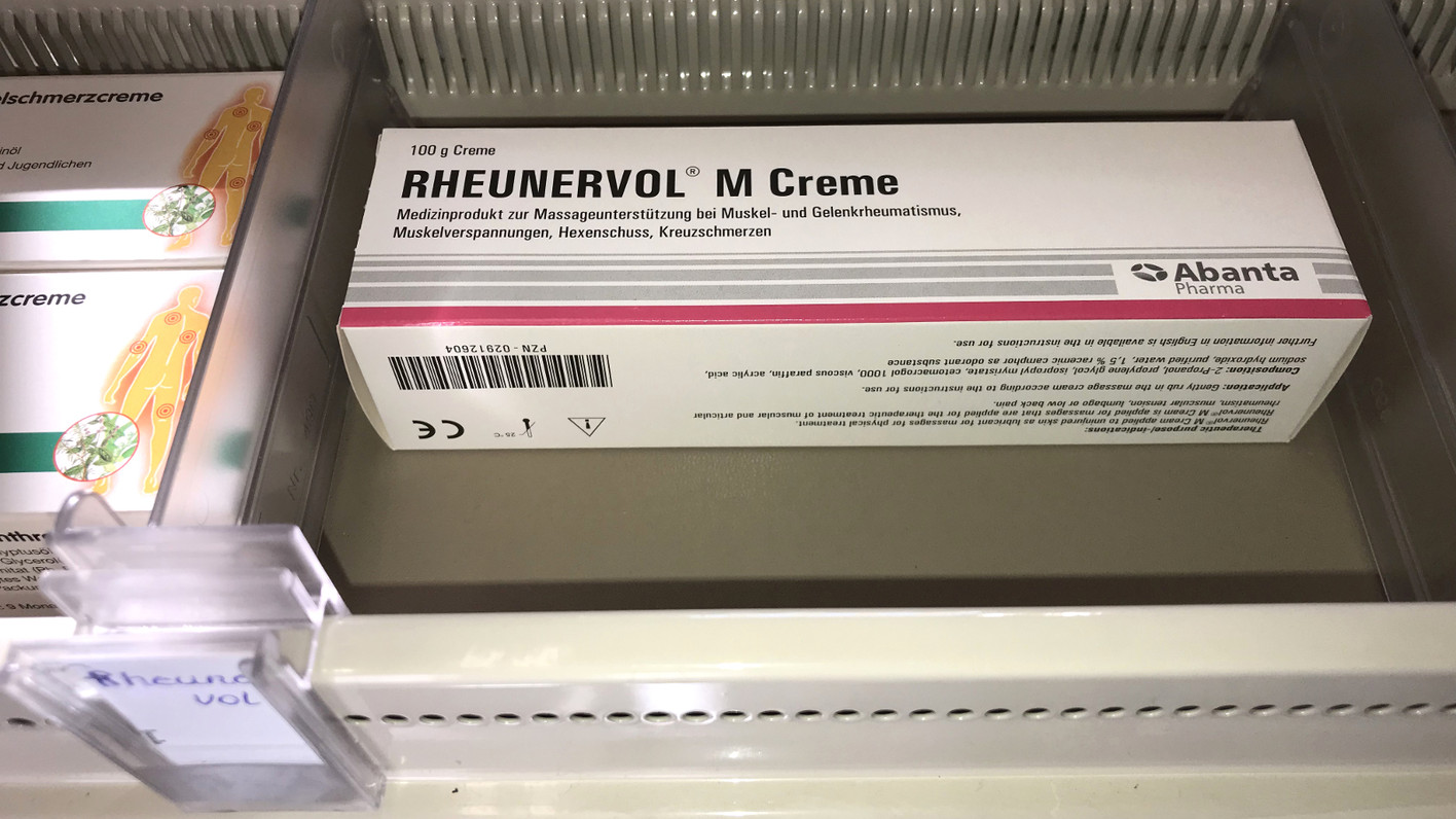 Vipratox/Rheunervol: Kunde besteht auf DDR-Original | APOTHEKE ADHOC