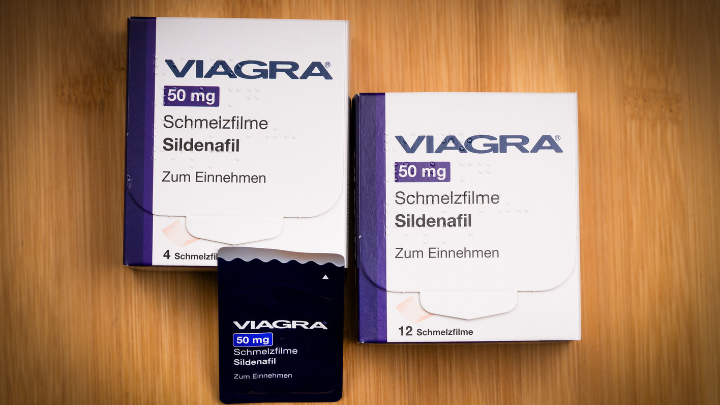 Viagra kommt zum Schmelzen | APOTHEKE ADHOC
