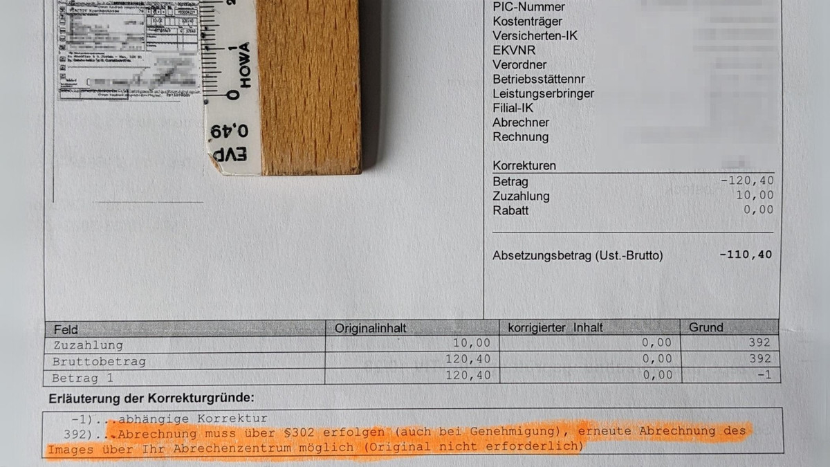 Mini-Retax: „Ich weiß nicht, wie ich das bedrucken soll“ | APOTHEKE ADHOC