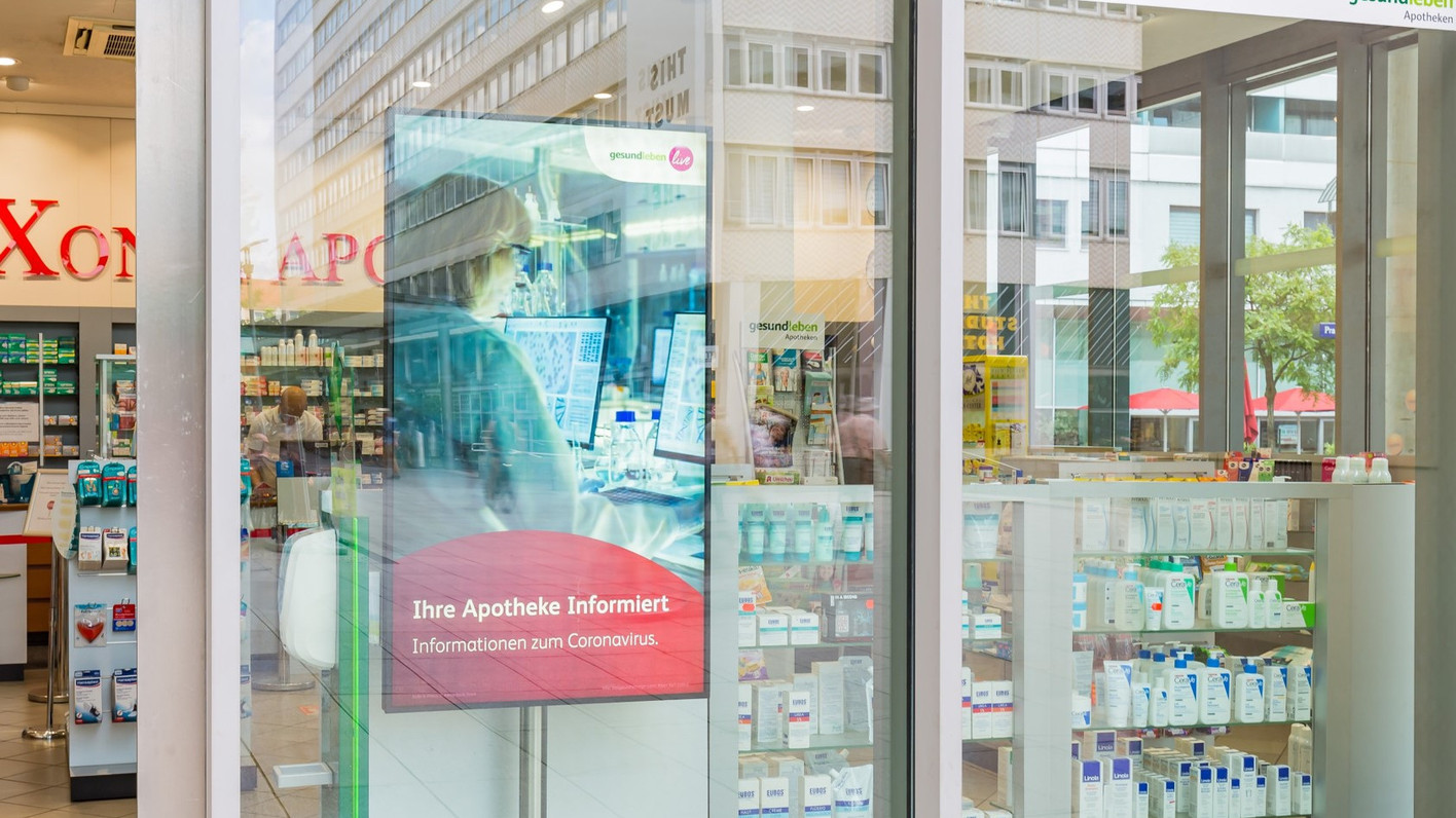 Apovid: Noventi vermarktet OTC-Bildschirme | APOTHEKE ADHOC