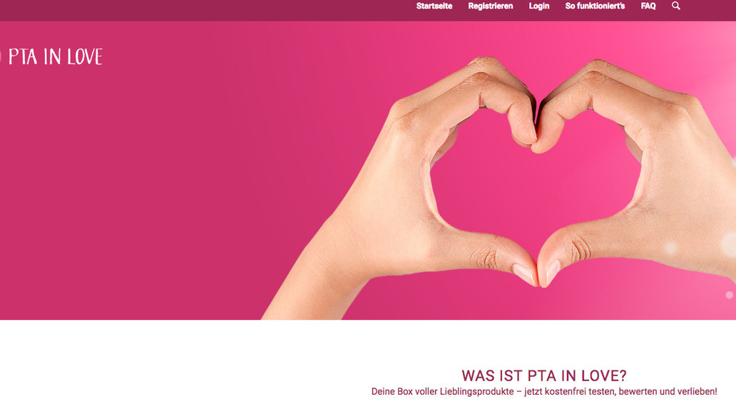 PTA IN LOVE: 5000 PTA-Boxen zum Start | APOTHEKE ADHOC
