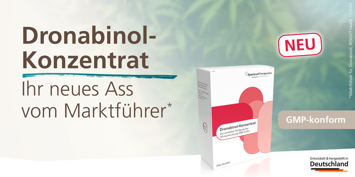 Dronabinol-Konzentrat – Ihr neues Ass für die NRF-Rezeptur | APOTHEKE ADHOC