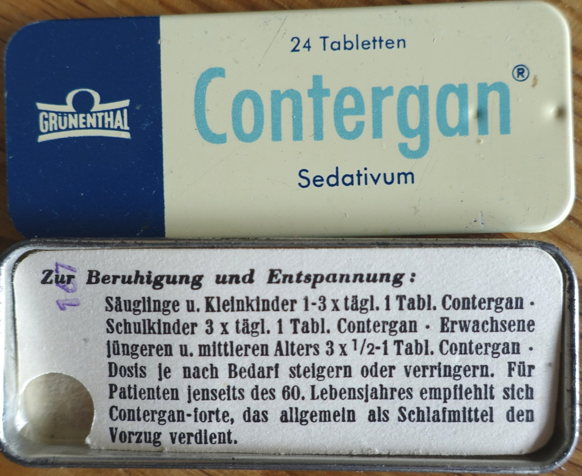 Contergan: Opfer und Stiftung im Streit | APOTHEKE ADHOC