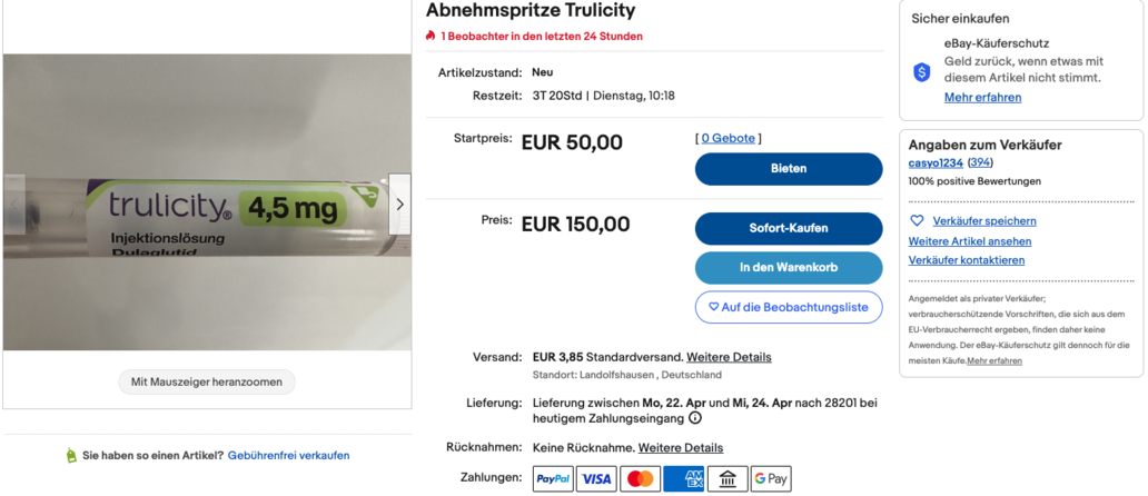 OTC, Rx, BtM: 5000 illegale Arzneimittel bei Ebay | APOTHEKE ADHOC