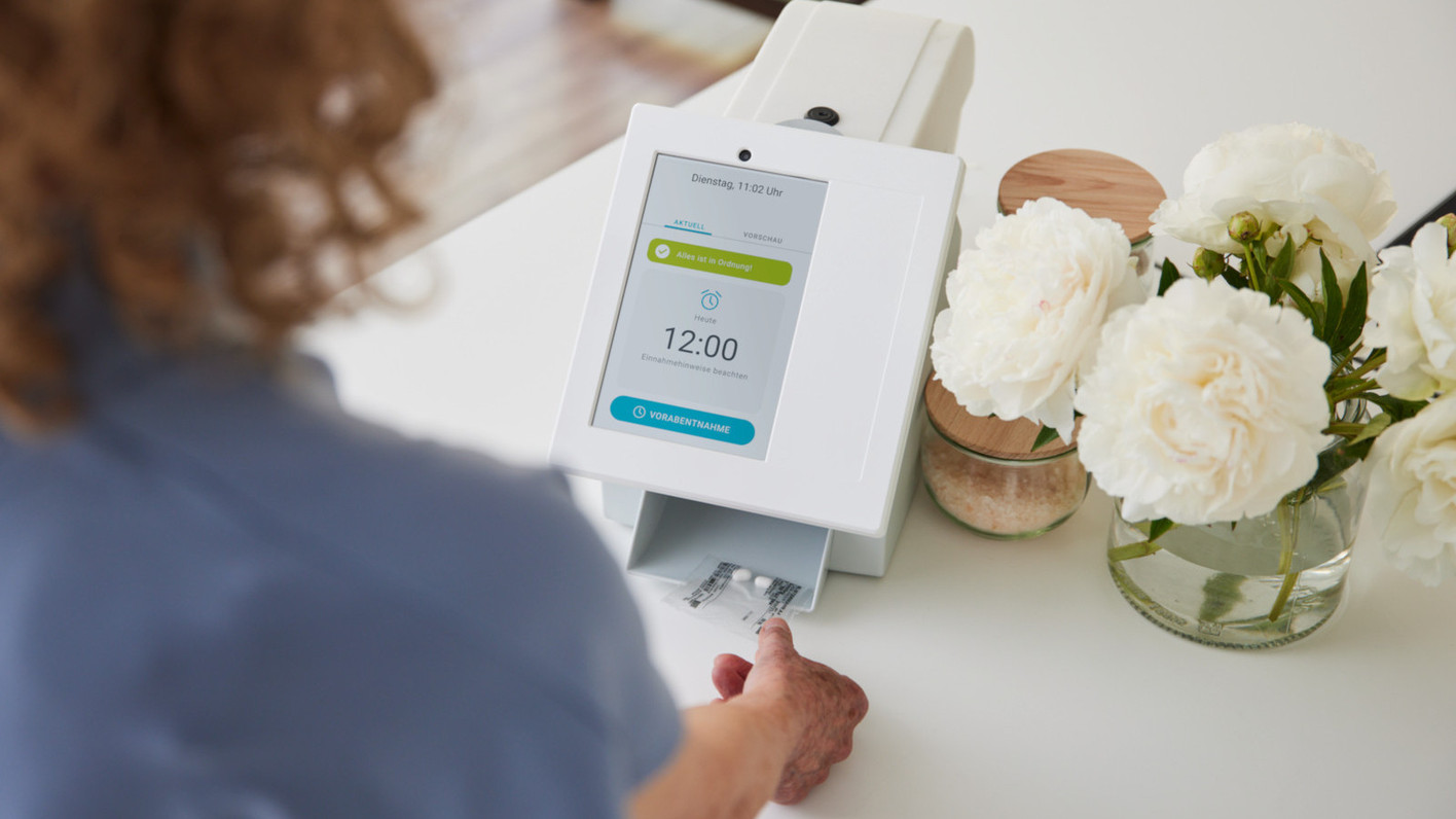 Maja sana: Tabletteneinnahme mit IT-Unterstützung | APOTHEKE ADHOC