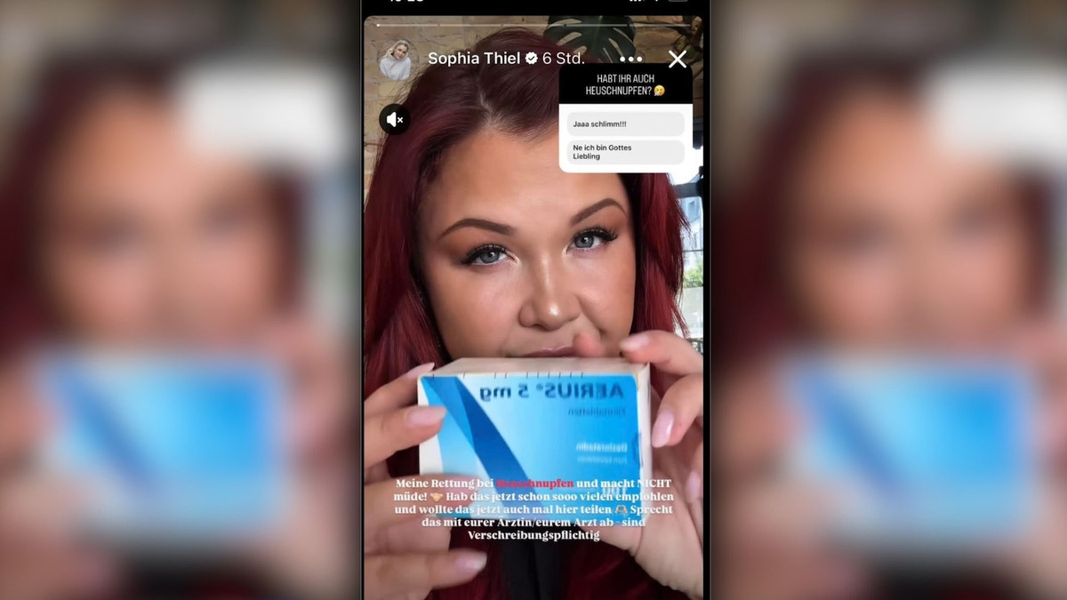 Sophia Thiel: Bloggerin wirbt für Aerius | APOTHEKE ADHOC